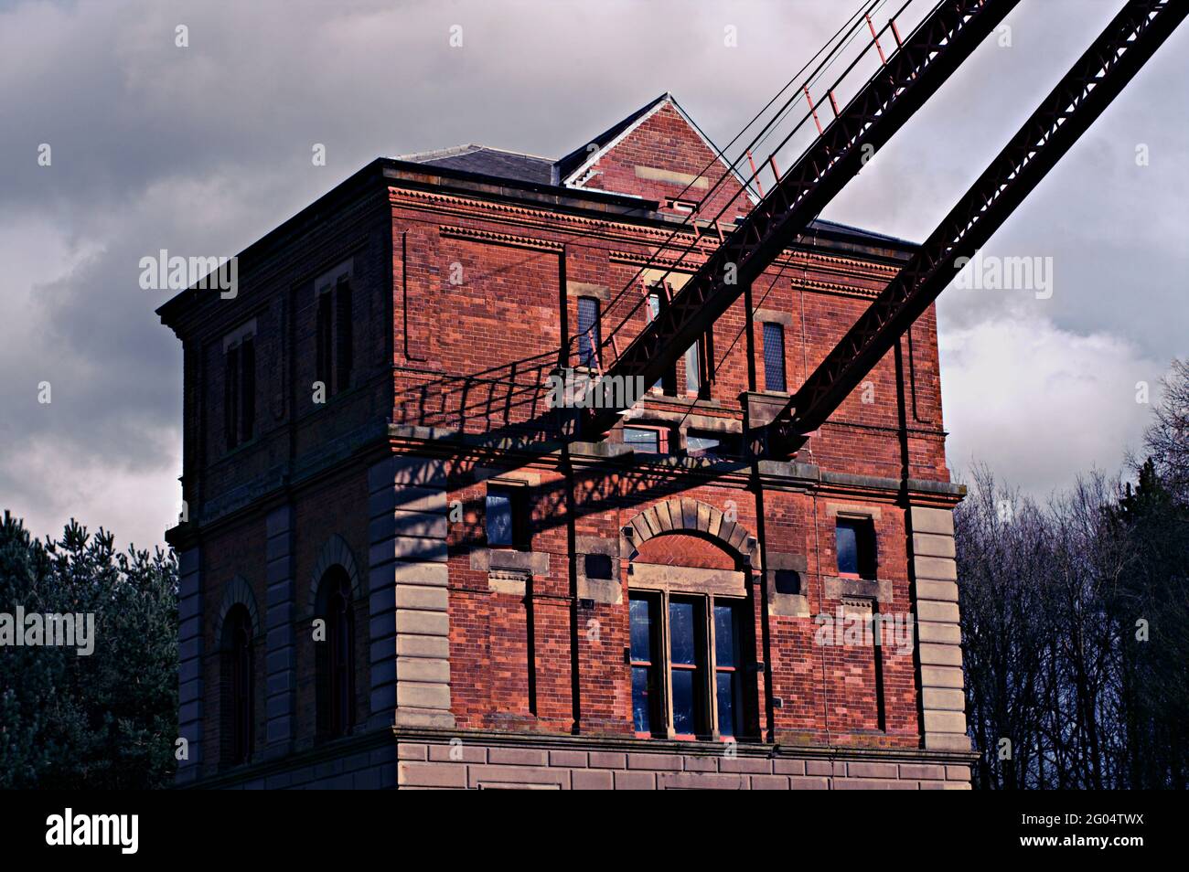 Winding engine house hi-res stock photography and images - Alamy