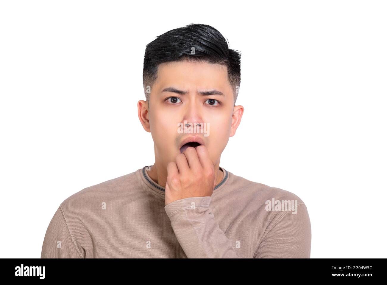 Shocked facial expression hi-res stock photography and images - Alamy