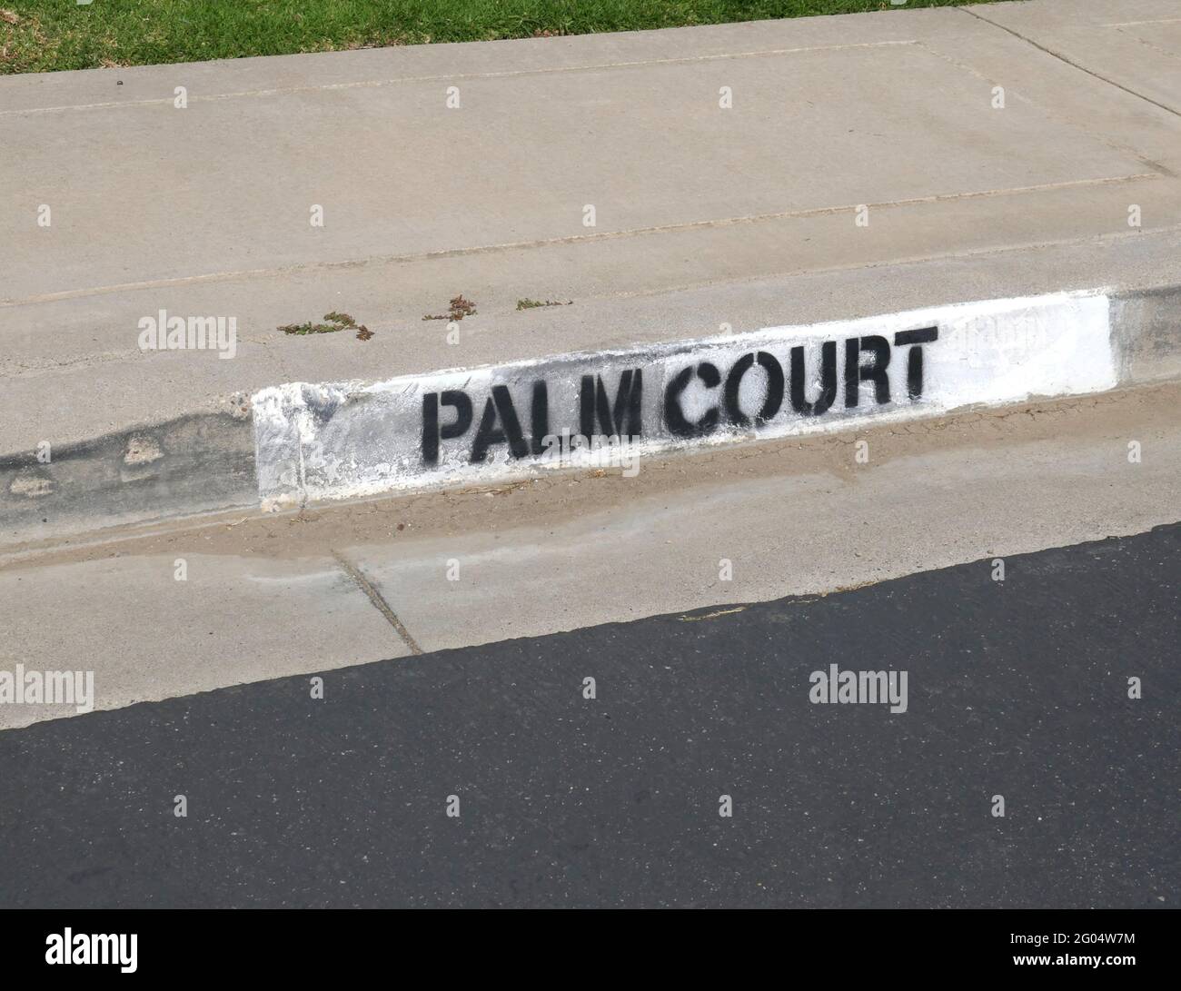 Pacific view mortuary hi-res stock photography and images - Alamy
