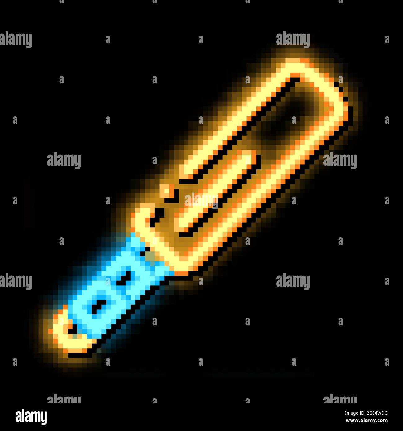 Bat neon glow icon illustration Stock Vector Image & Art - Alamy