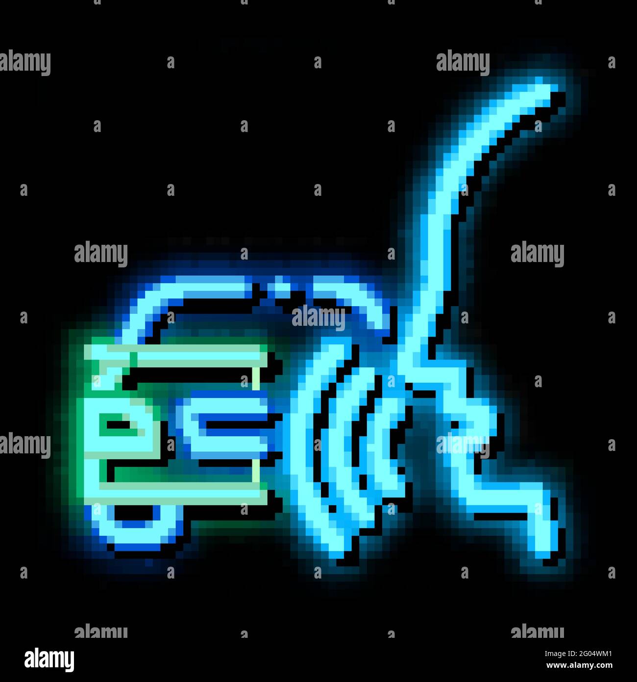 Machine Voice Control Icon Vector Illustration Stock Vector Image & Art ...