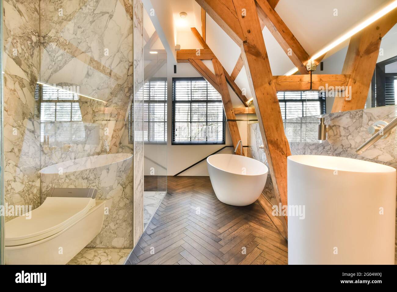 Light Modern Ceramic Tile