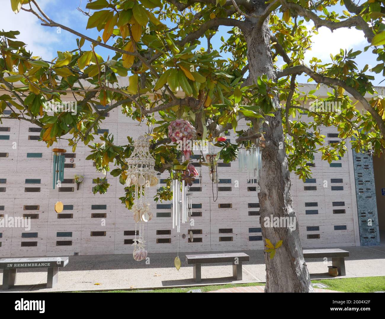 Pacific view mortuary hi-res stock photography and images - Alamy