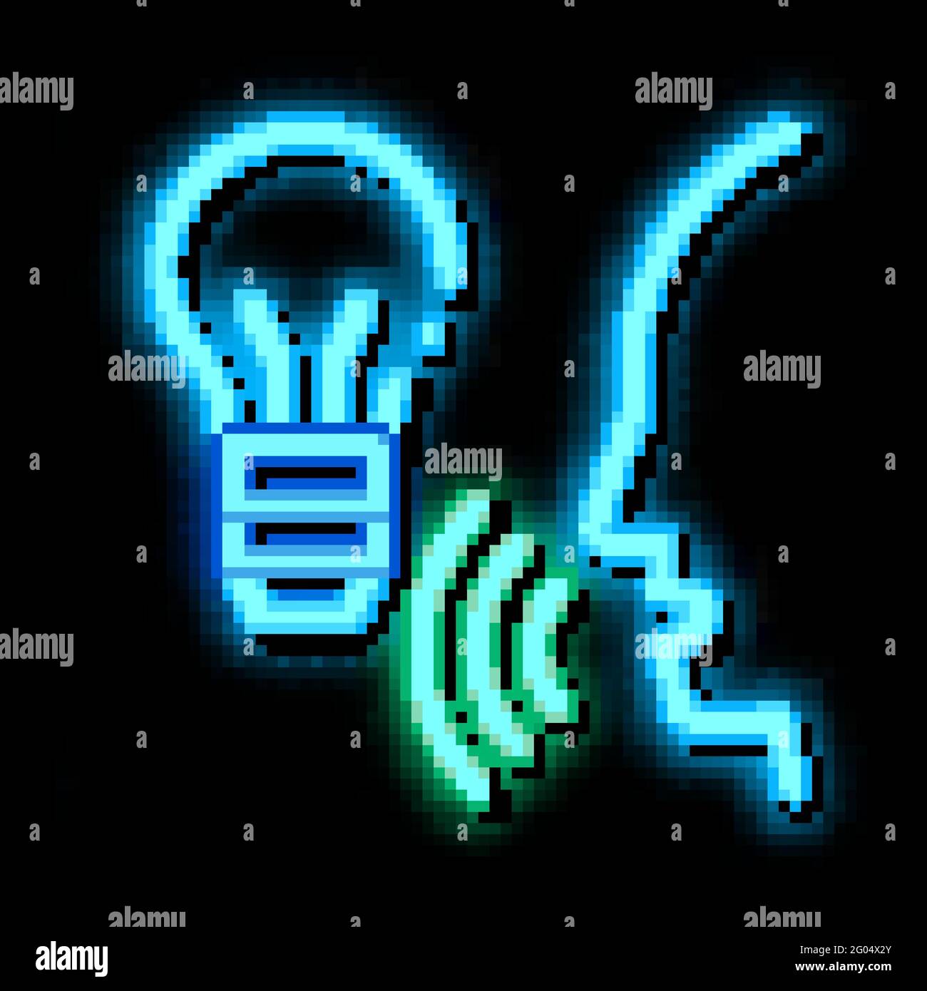 Neon remote control panel hi-res stock photography and images - Alamy