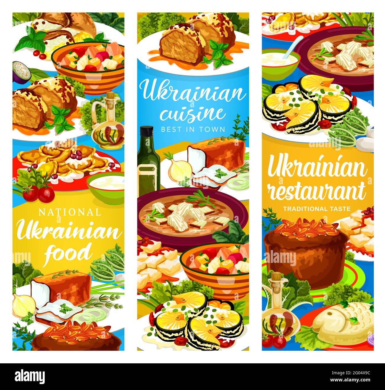 Yushka Stock Vector Images - Alamy