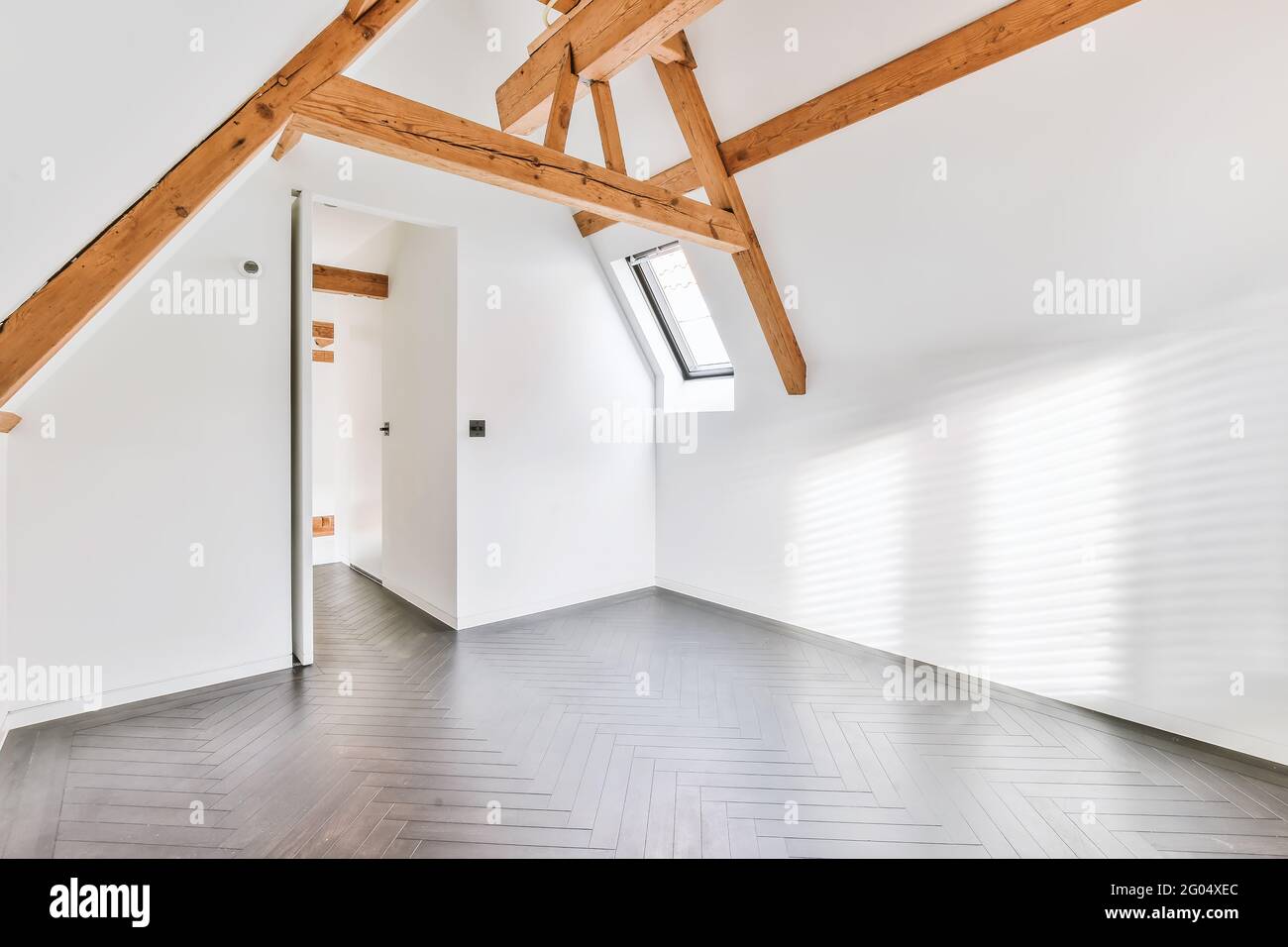 A cozy and spacious room in a luxury house Stock Photo - Alamy