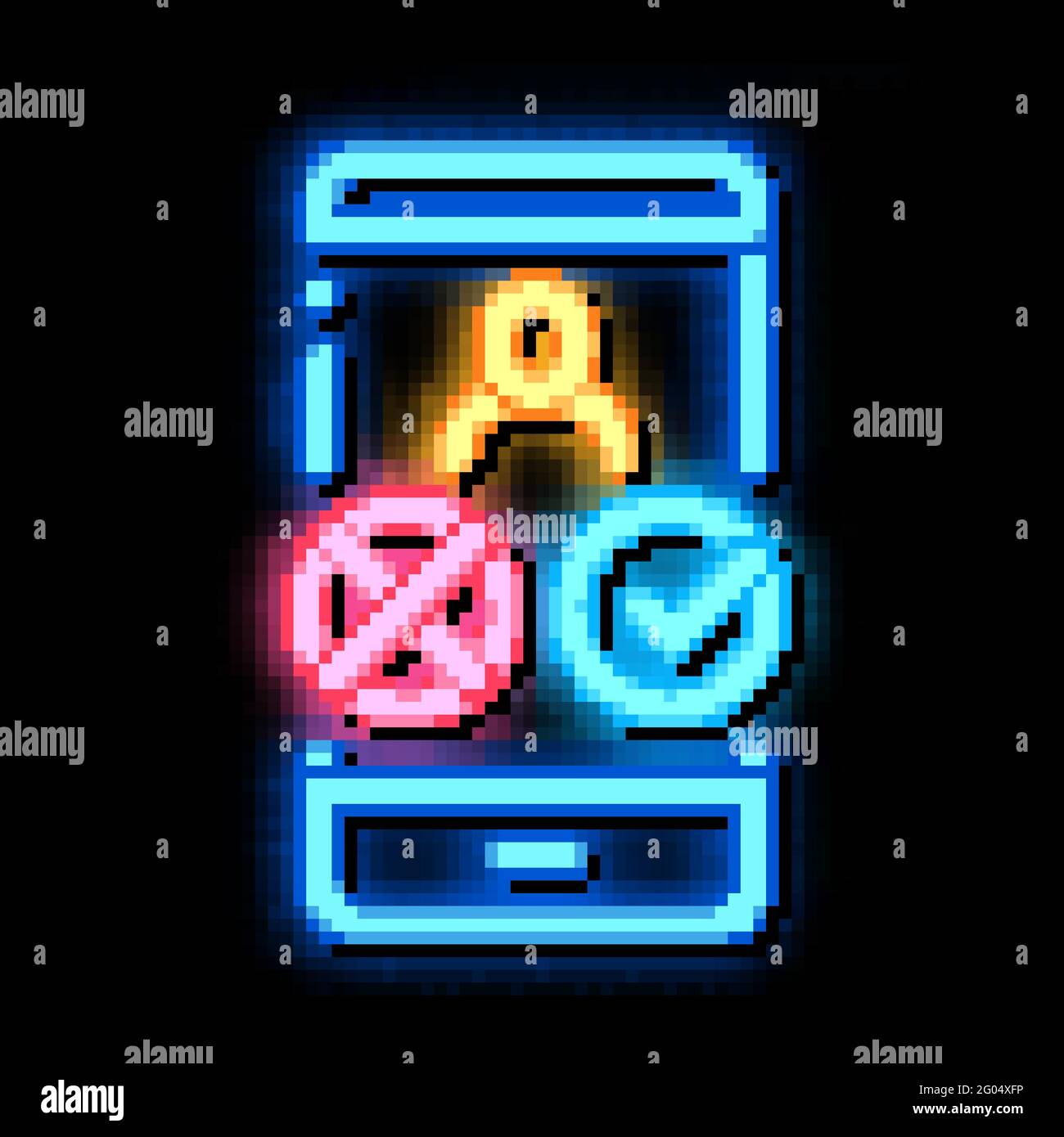 Phone Call neon glow icon illustration Stock Vector Image & Art - Alamy