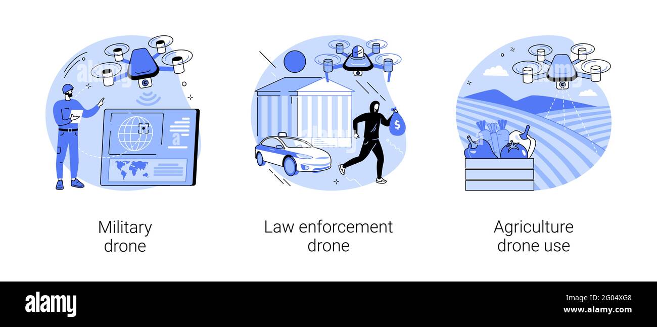 Aircraft technology abstract concept vector illustrations Stock Vector ...