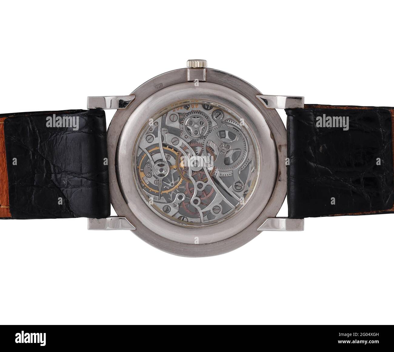 Mechanism of a wristwatch hi-res stock photography and images - Alamy