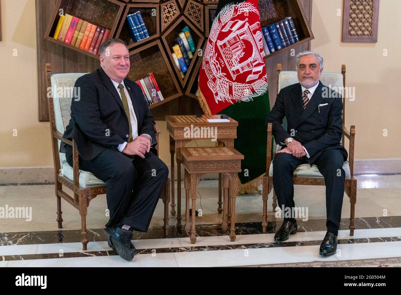 Abdullah abdullah afghanistan hi-res stock photography and images - Alamy