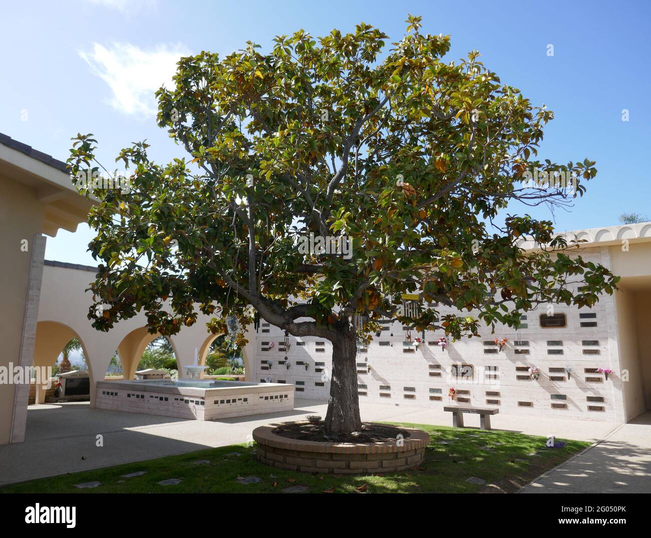 Pacific view mortuary hi-res stock photography and images - Alamy