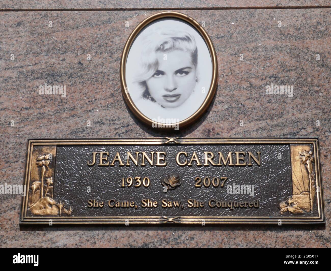 Jeanne carmen hi-res stock photography and images - Alamy