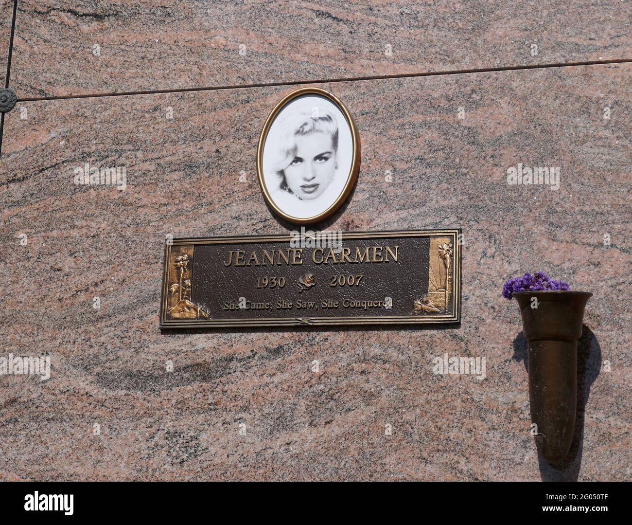 Jeanne carmen hi-res stock photography and images - Alamy