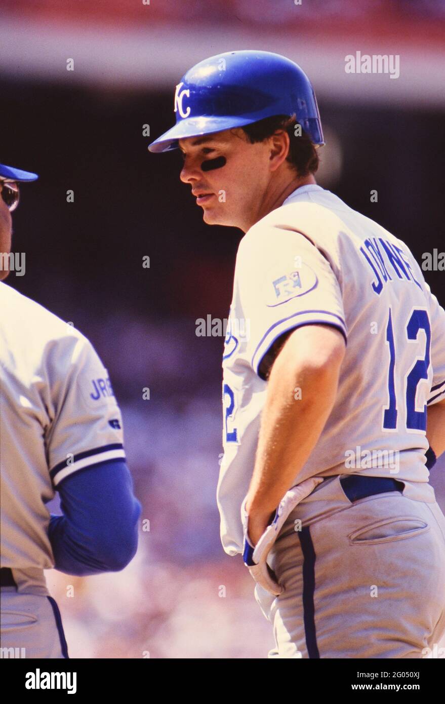 Kansas City Royals First Basemen Wally Joyner -- Please credit ...