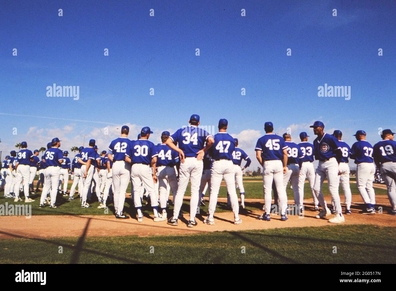 1990s major league baseball hi-res stock photography and images - Alamy