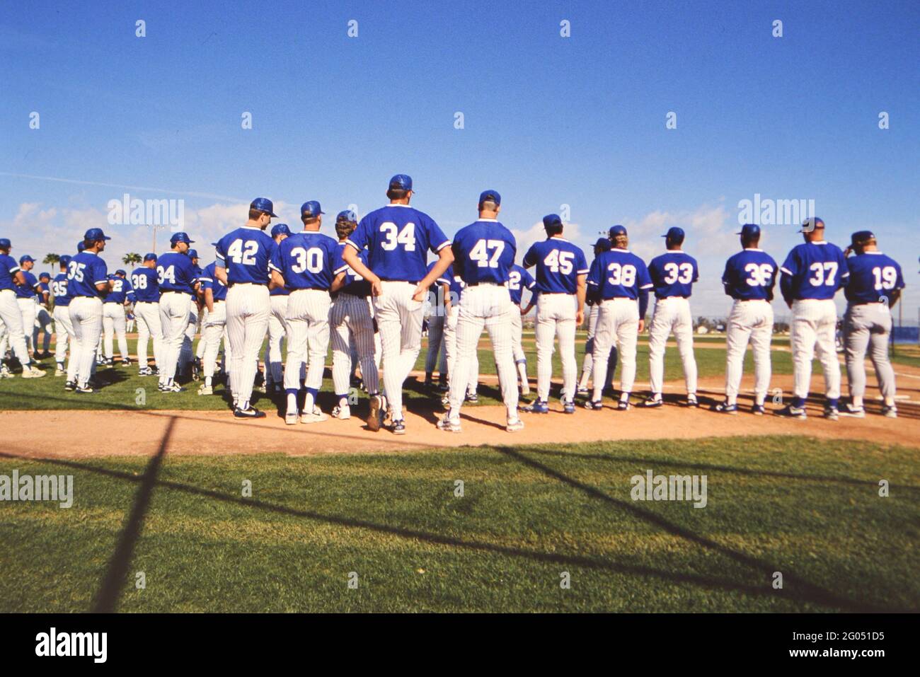 1990s major league baseball hi-res stock photography and images - Alamy