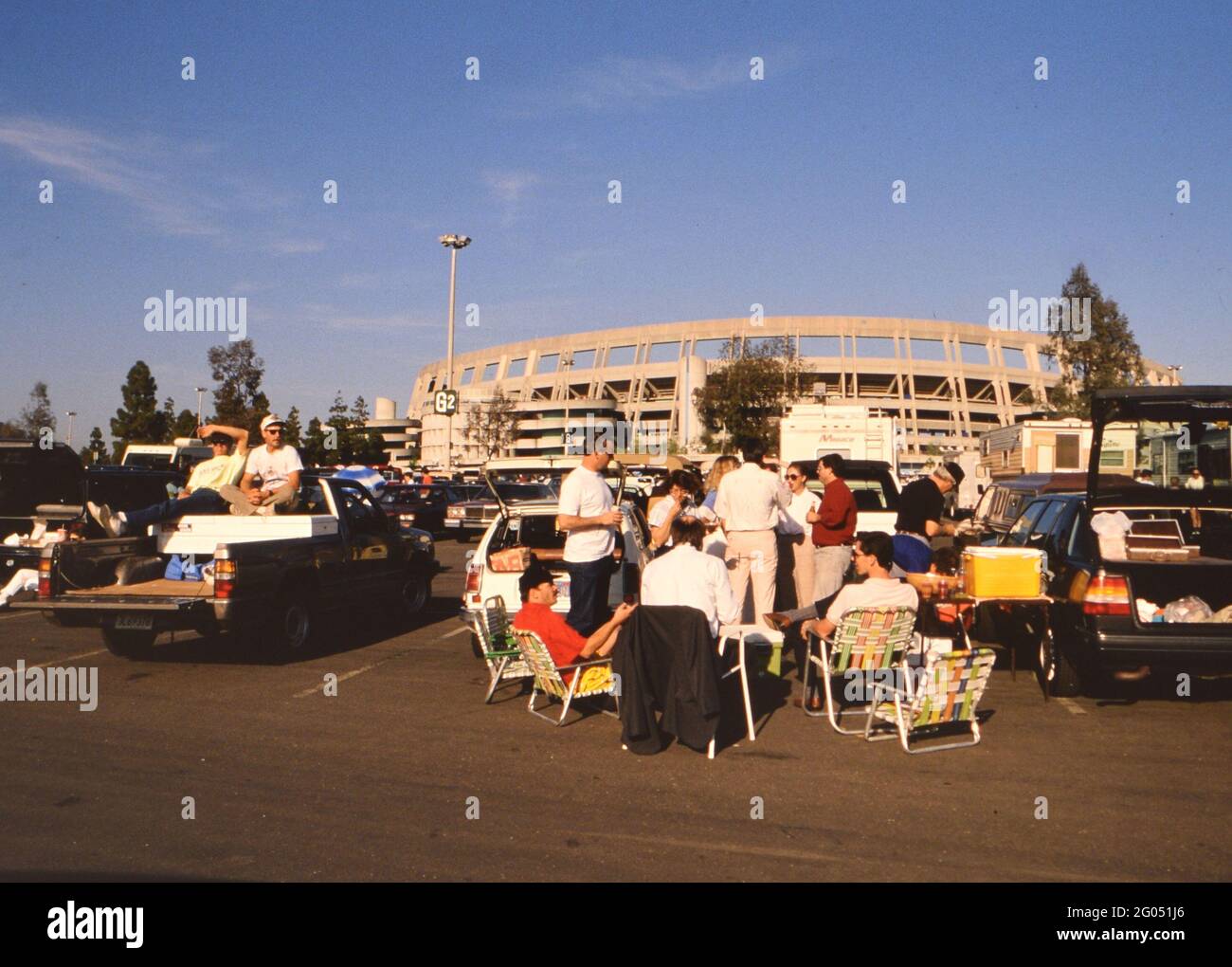 1980s tailgating hi-res stock photography and images - Alamy