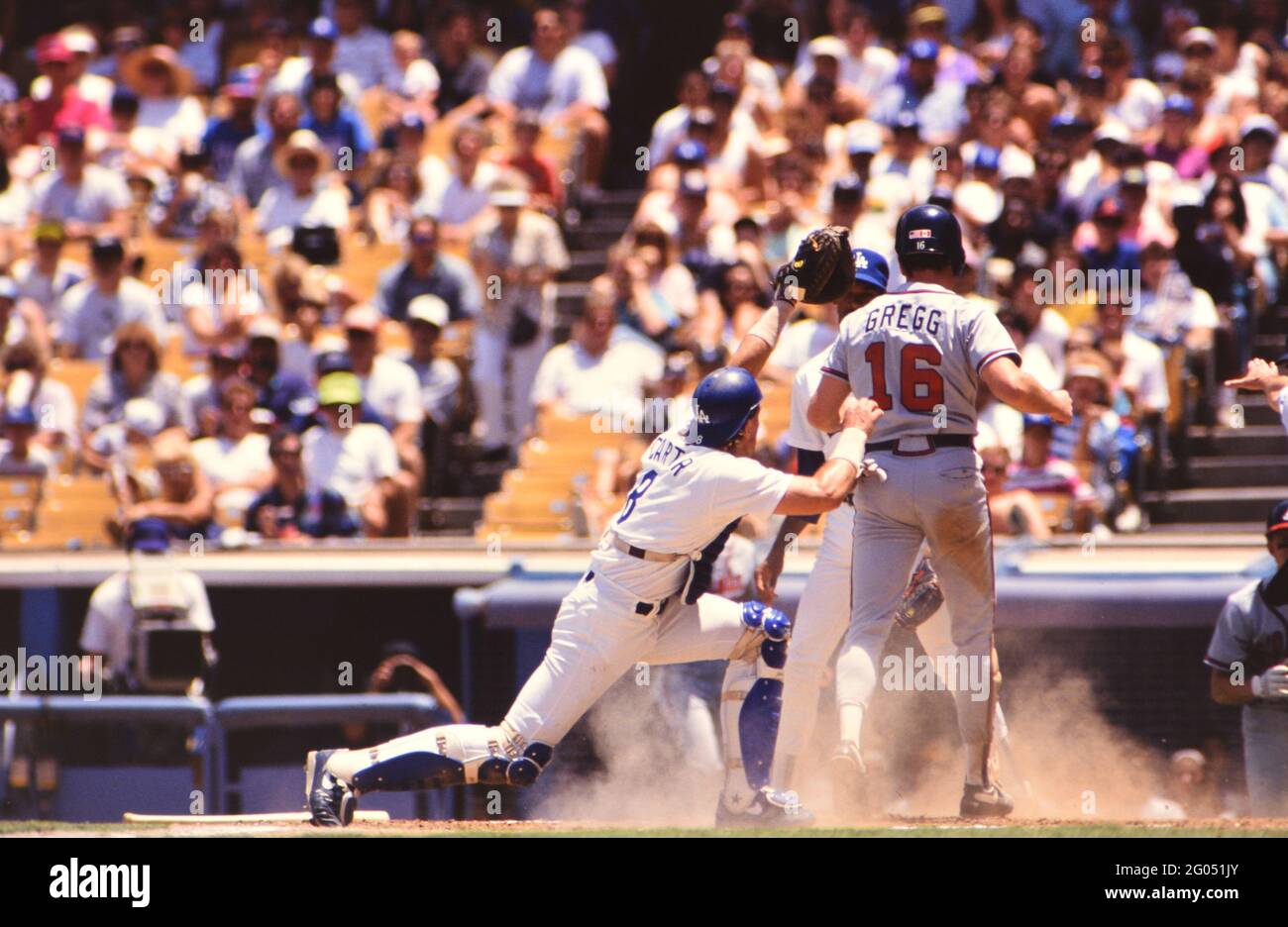 Los angeles dodgers gary carter hi-res stock photography and images - Alamy