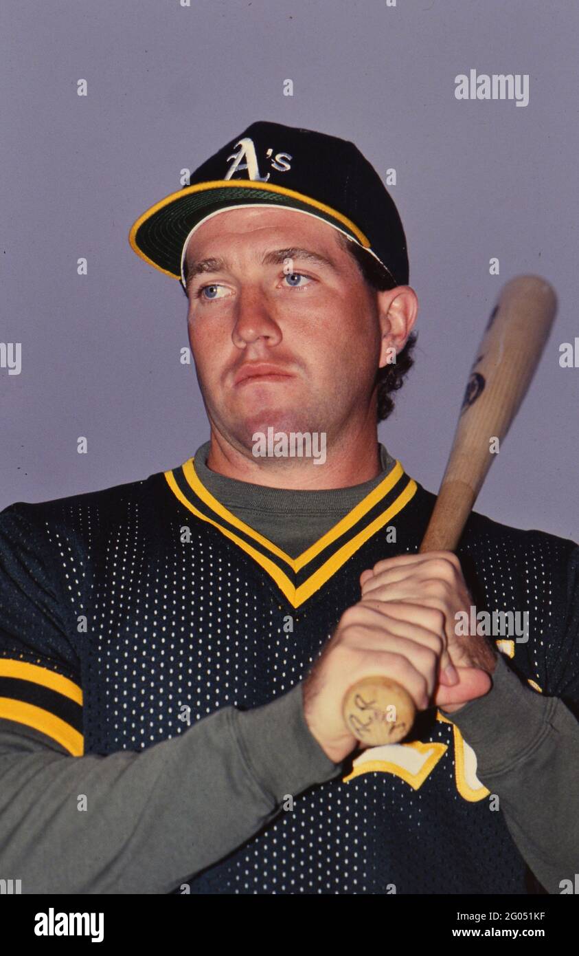 Oakland a's 1990 hi-res stock photography and images - Alamy