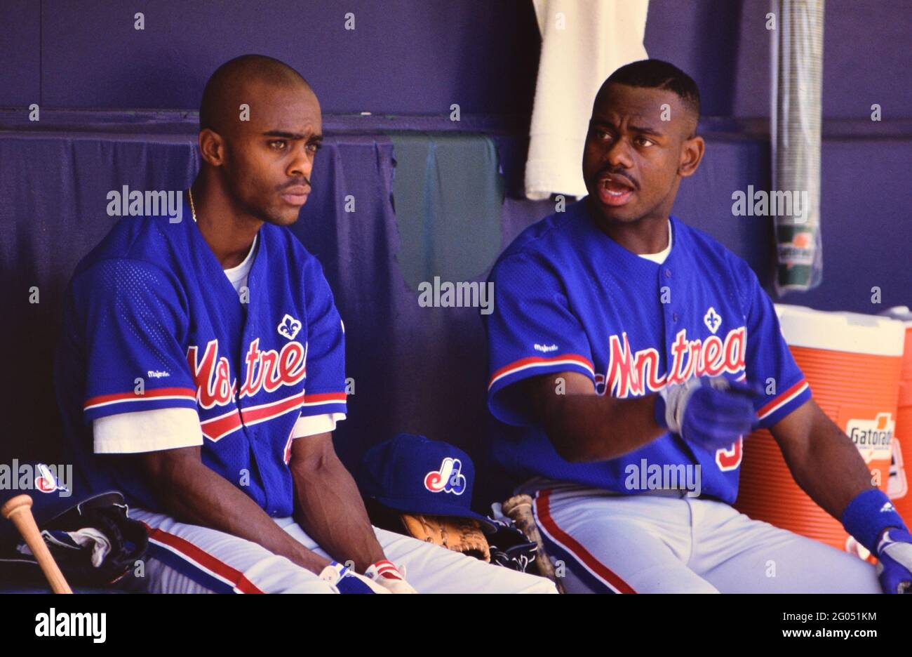 1990s major league baseball players hi-res stock photography and images ...