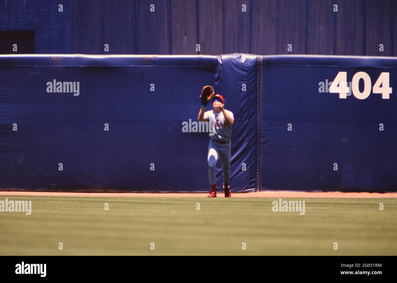 Texas Rangers outfielder Rusty Greer -- Please credit photographer Kirk ...