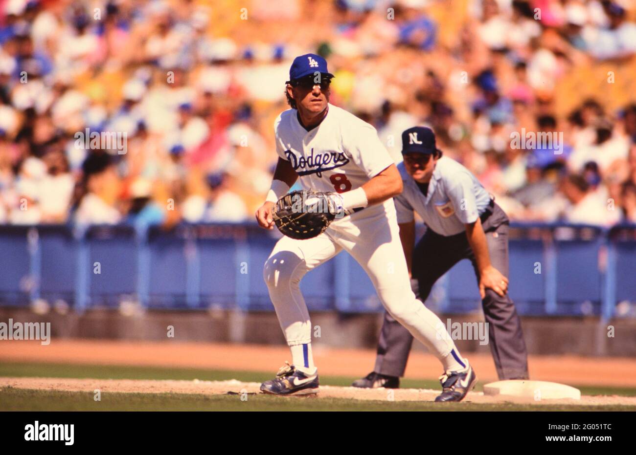 Los Angeles baseball player Gary Carter-- Please credit photographer ...