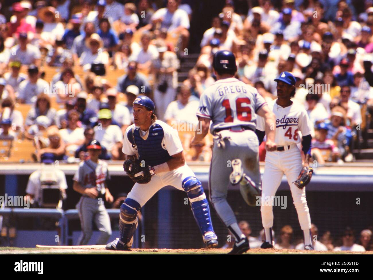 Archival los angeles dodgers player hi-res stock photography and images ...