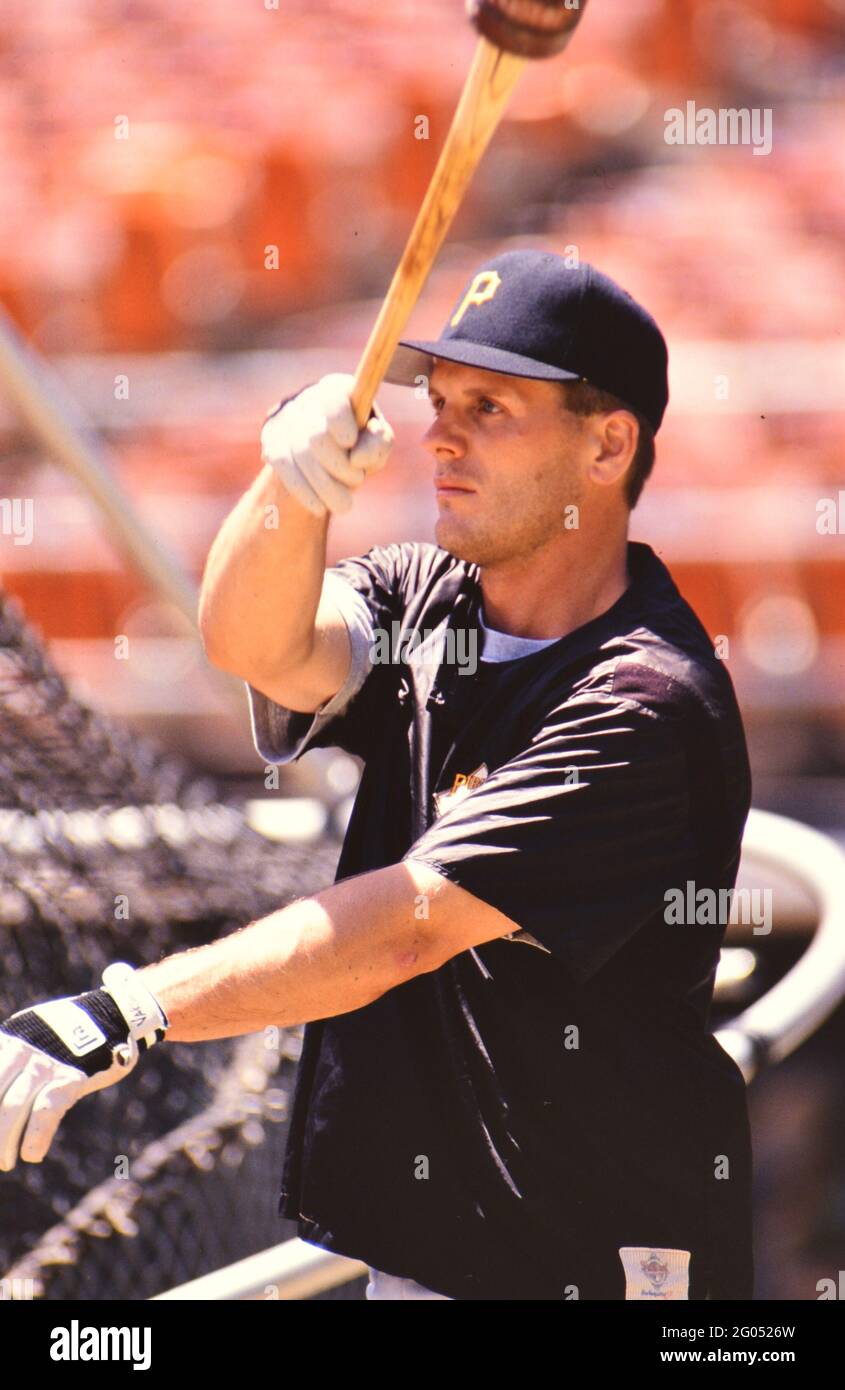 1990s Pittsburgh Pirates Player High Resolution Stock Photography and ...