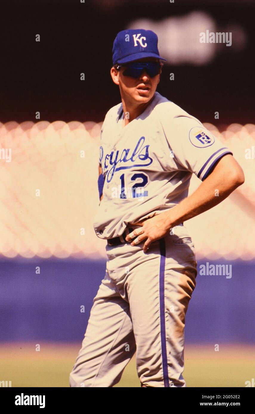 Kansas City Royals First Basemen Wally Joyner -- Please credit ...