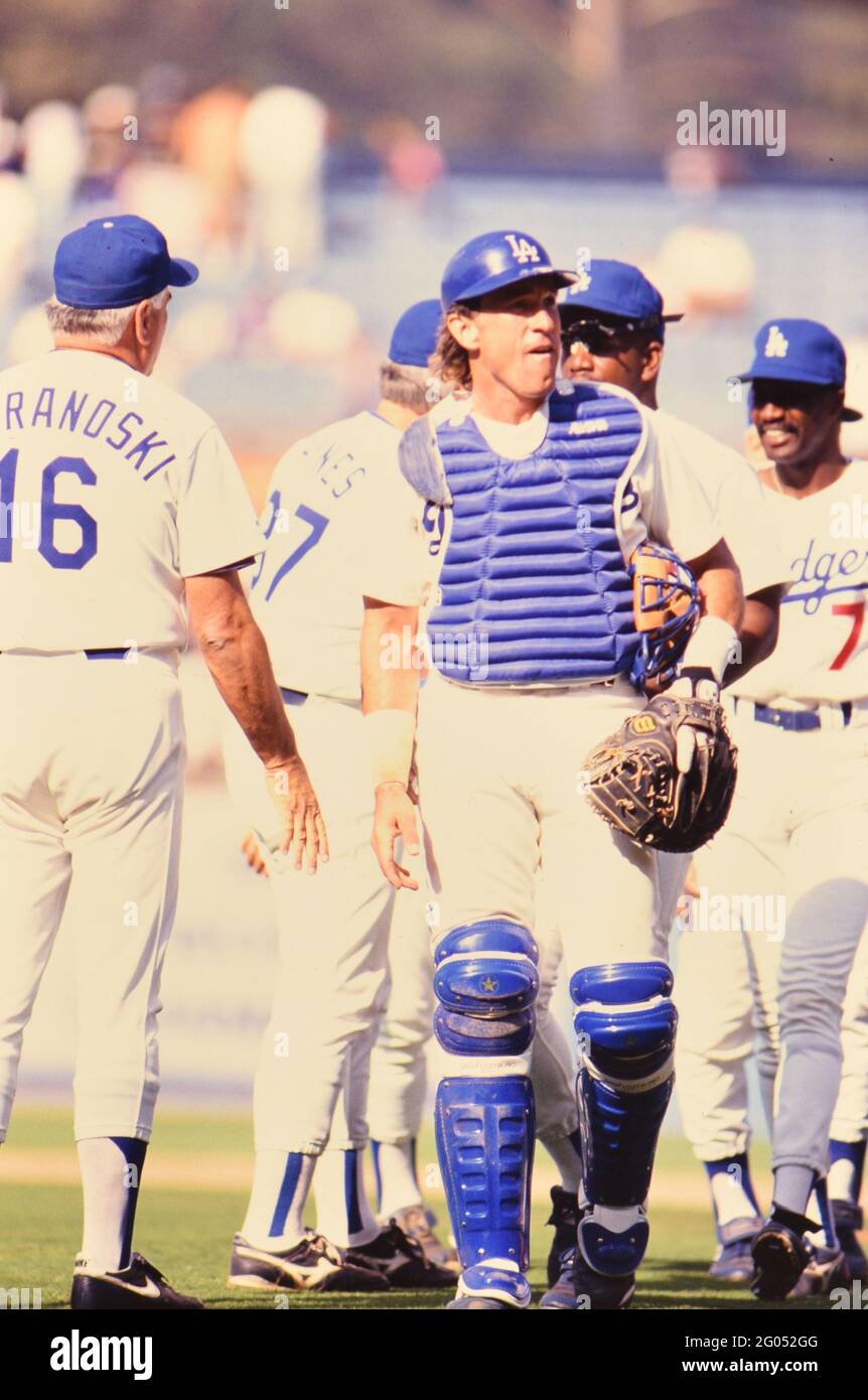 1990s los angeles dodgers player hi-res stock photography and images ...