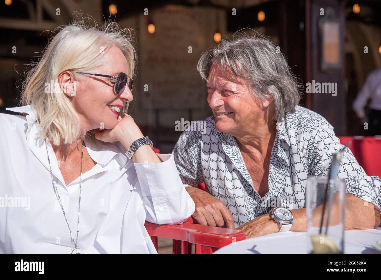 PRODUCTION - 25 May 2021, France, Saint-Tropez: Herbert Herrmann, actor ...