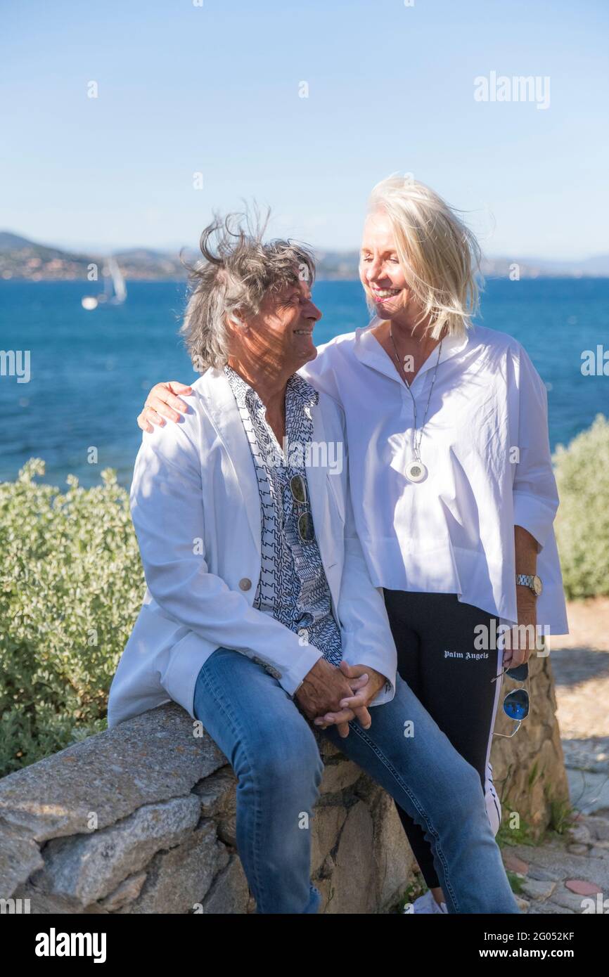 PRODUCTION - 25 May 2021, France, Saint-Tropez: Herbert Herrmann, actor ...