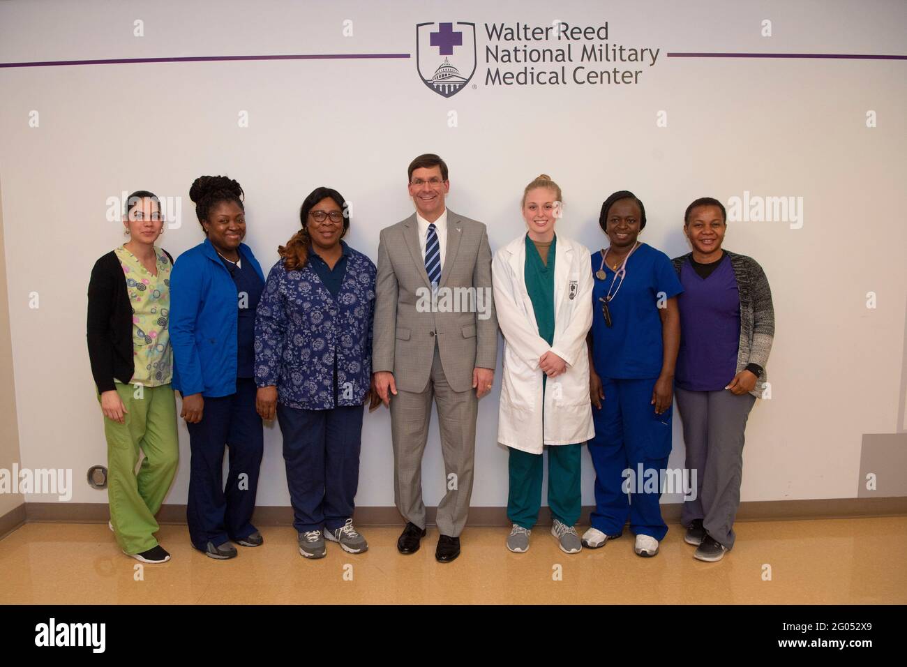 Walter reed national military medical center hi-res stock photography ...