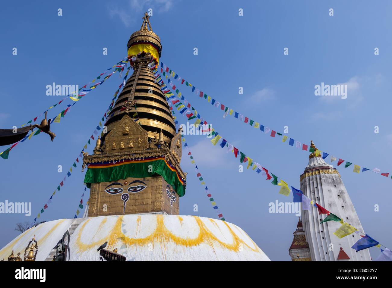 Swayambhunath, also known as Monkey Temple is located in the heart of ...