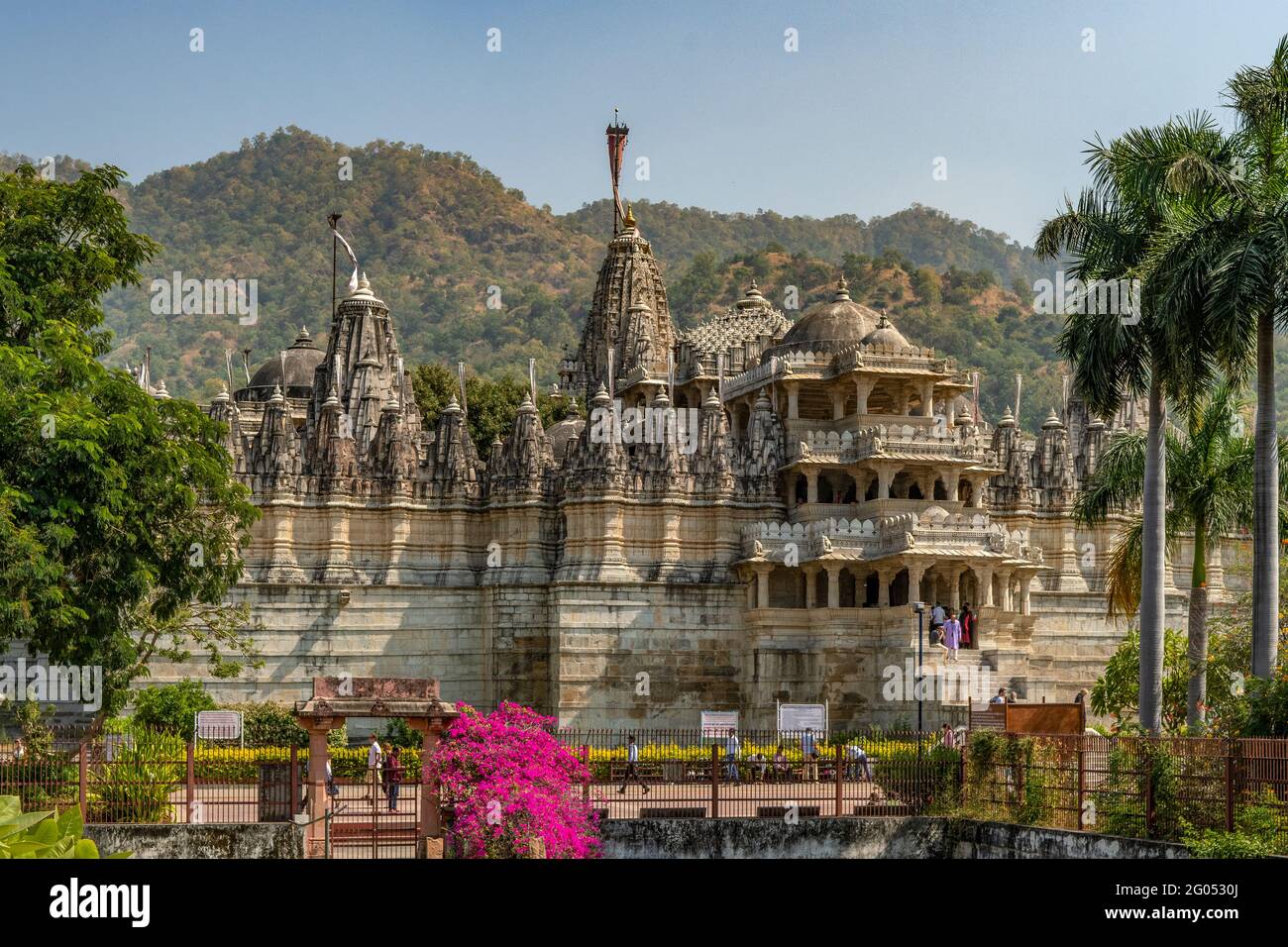 Adinatha Jain Temple, Ranakpur, Rajasthan, India Stock Photo - Alamy