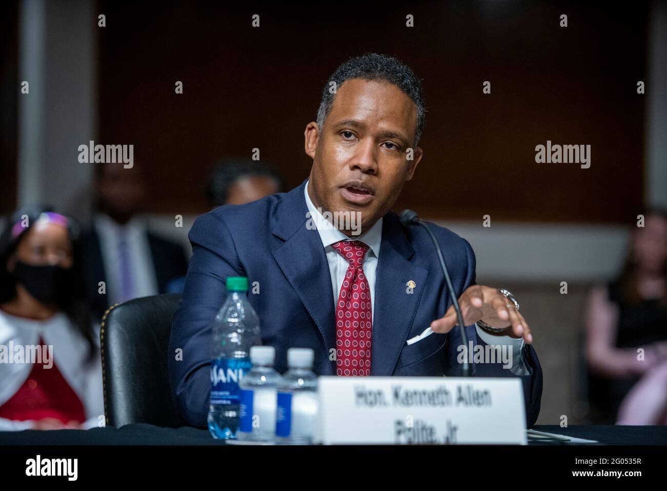 Washington, United States Of America. 26th May, 2021. Kenneth Allen ...