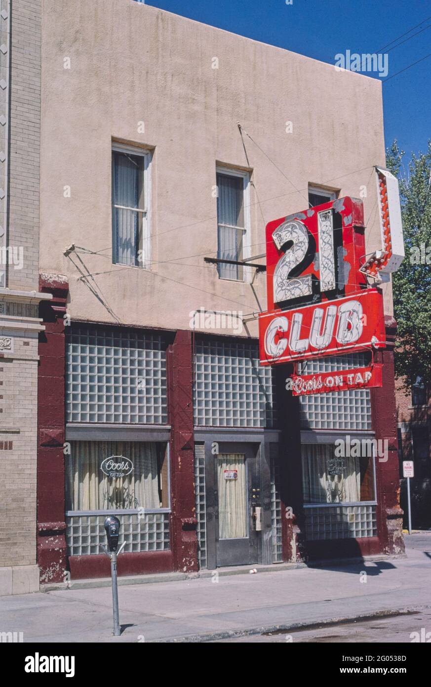 21 club new york hi-res stock photography and images - Alamy