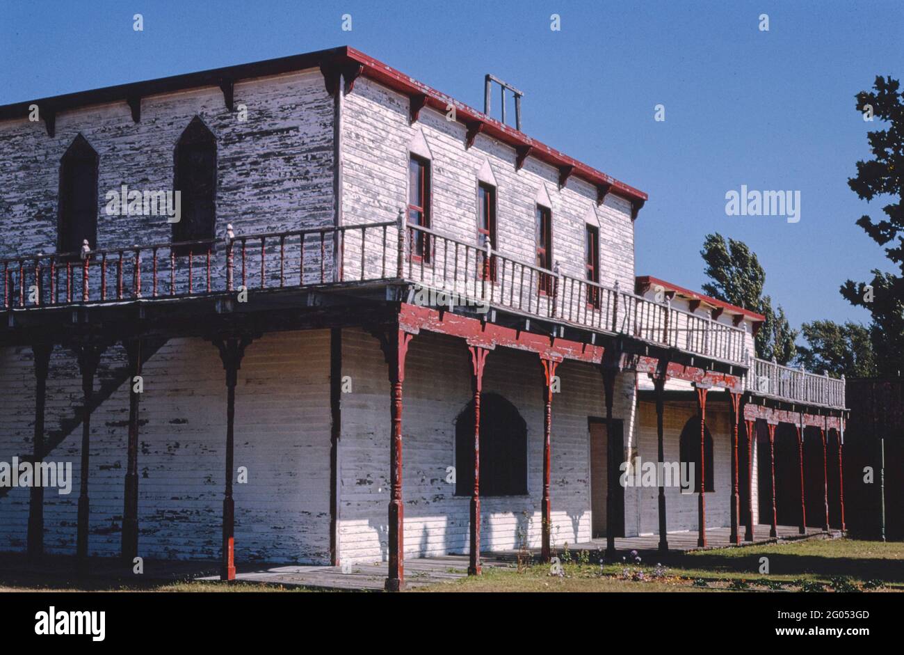 1990s America - Burketown, Greensburg, Kansas 1993 Stock Photo - Alamy