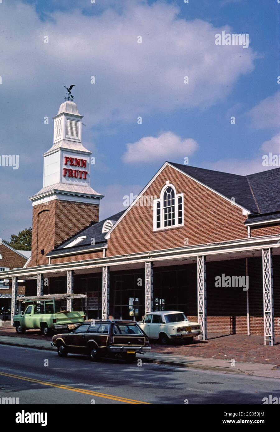 Penn fruit supermarket hi-res stock photography and images - Alamy