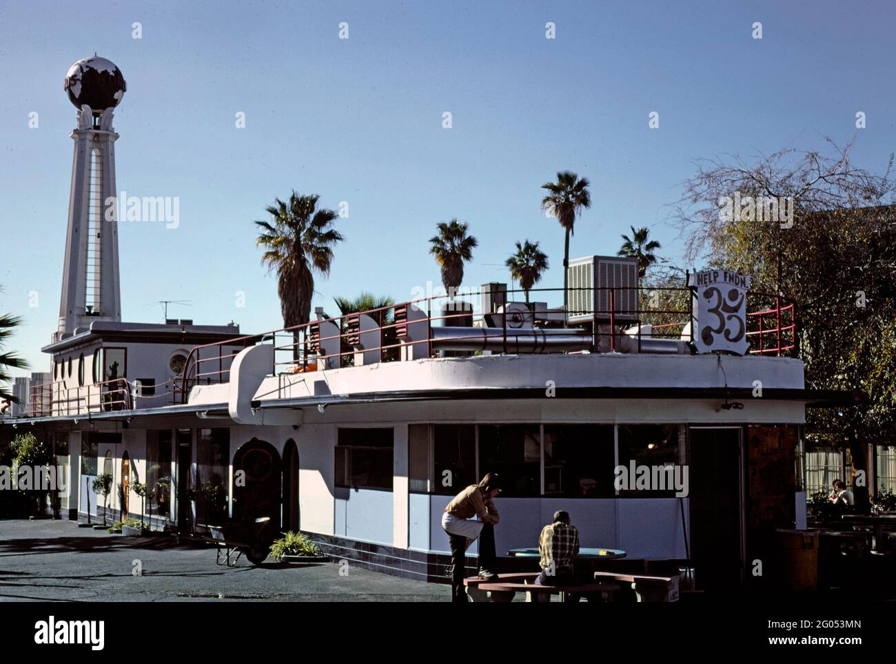 1990s America - Crossroads of the World, Sunset Boulevard, Hollywood ...