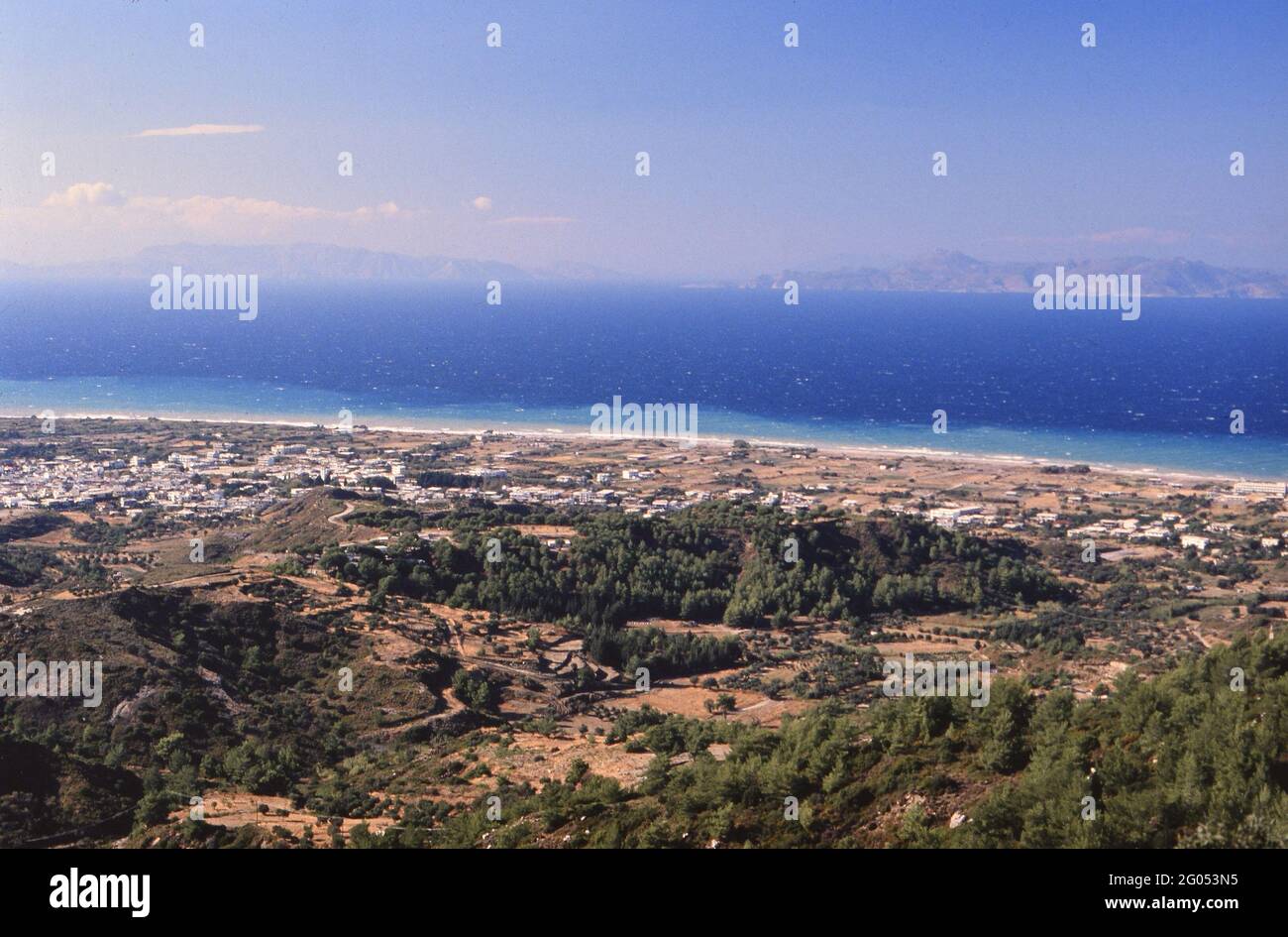 1990s greek village hi-res stock photography and images - Alamy