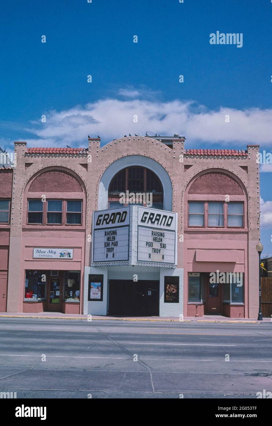 2000s movie theater hi-res stock photography and images - Alamy