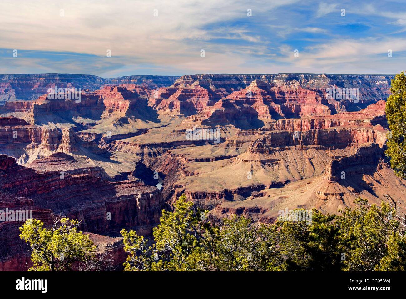 Hermits Rest, South Rim, Grand Canyon National Park, Arizona Stock ...