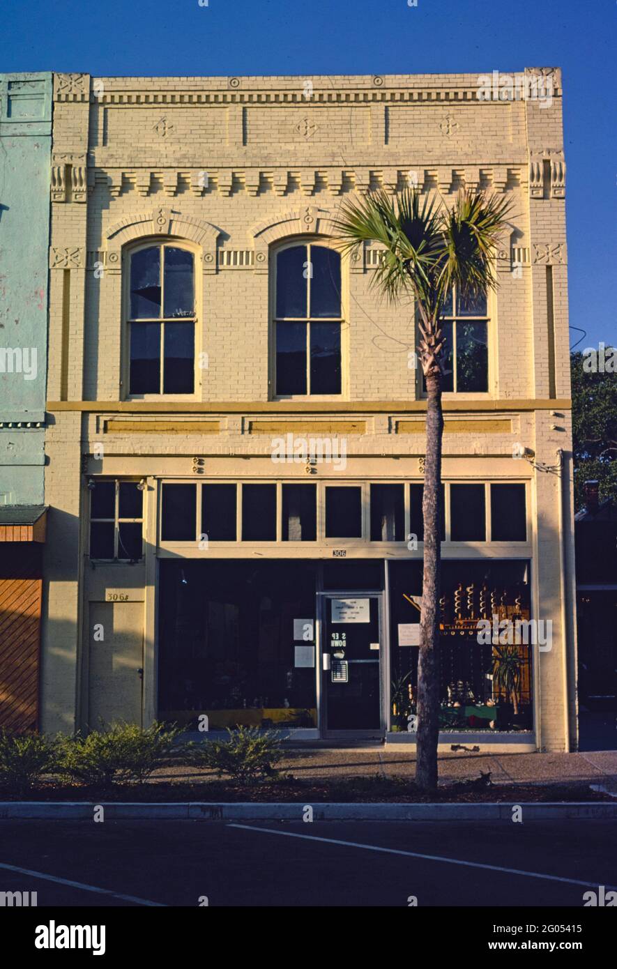 1970s America - Jewelry store, Fernandina Beach, Florida 1979 Stock ...