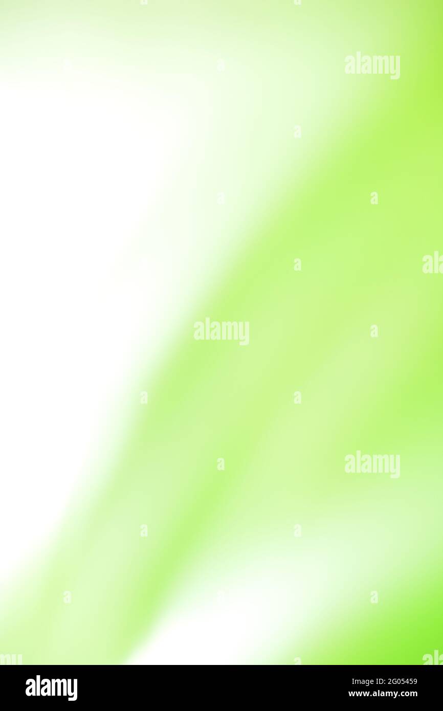 Gradient green color Abstract pastel illustration with gradient blur ...