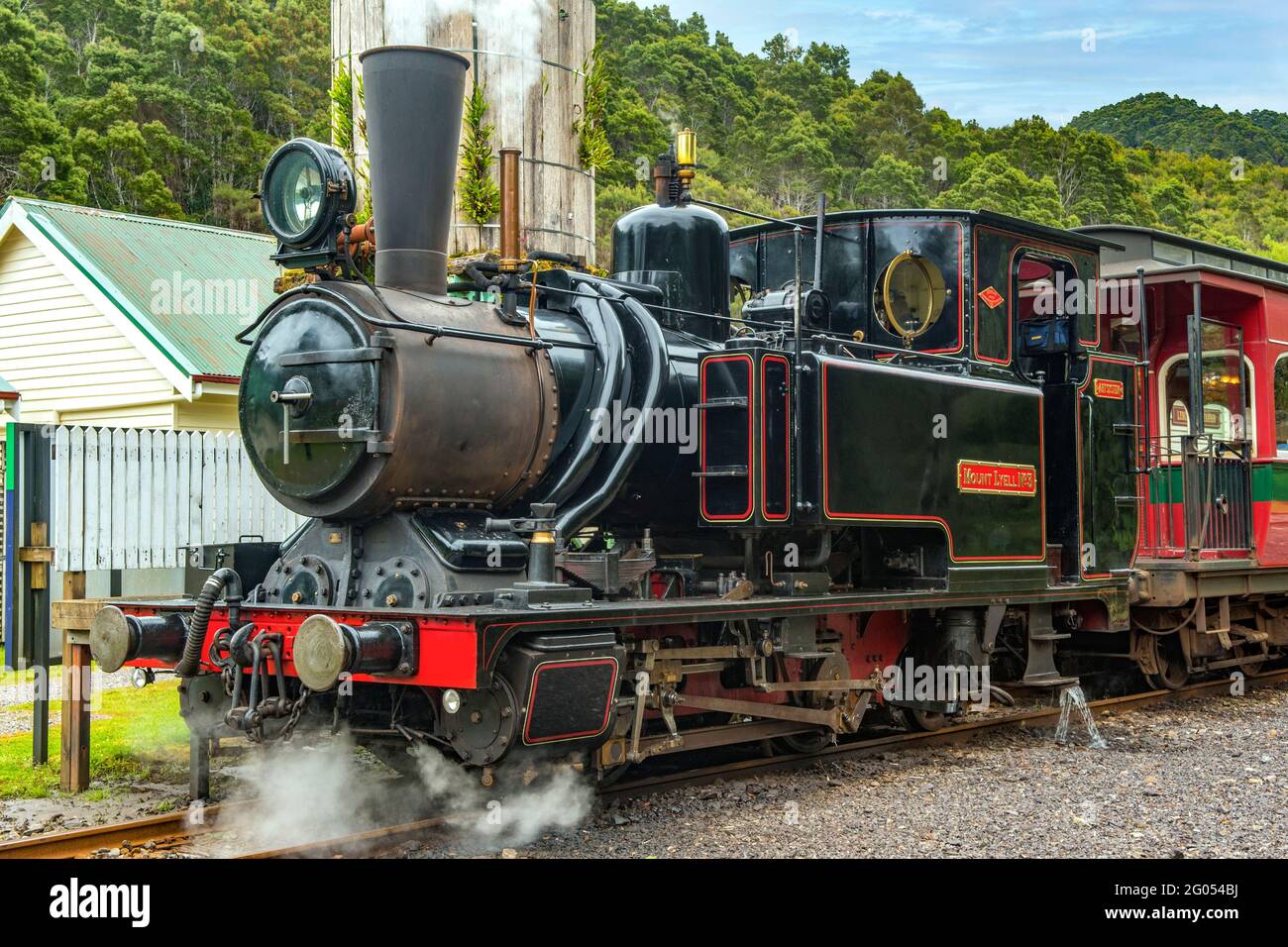 Mt Lyell No. 3 Locomotive, West Coast Wilderness Railway, Lynchford ...