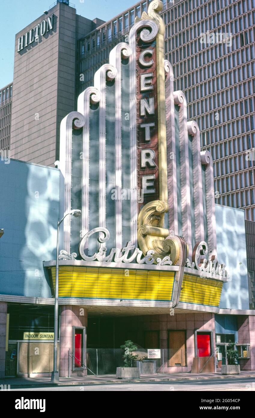 1980s movie theater hi-res stock photography and images - Alamy
