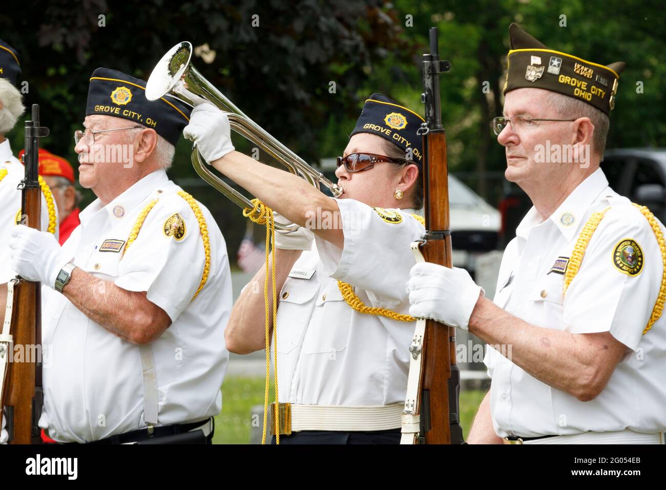 Veterans grove city cemetery hi-res stock photography and images - Alamy