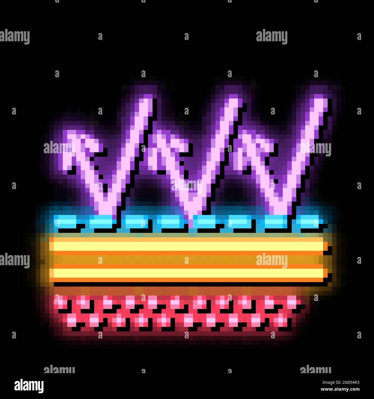 Protection Against External Factors neon glow icon illustration Stock ...