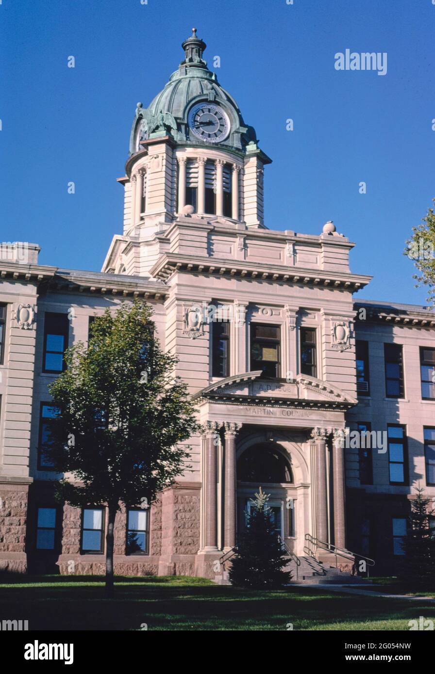 1980s United States - Martin County Courthouse, Fairmont, Minnesota ...
